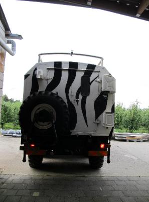 Ural 4320 Expedition Vehicle